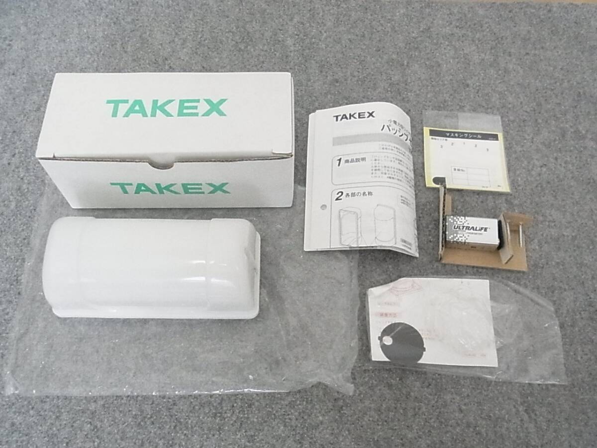 Yahoo!オークション - TAKEX 竹中エンジニアリング パッシブセンサ送信...