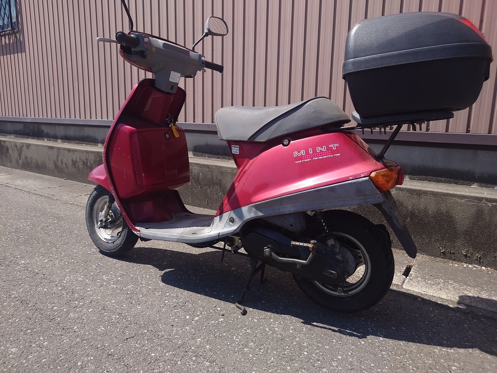Yahoo!オークション - ヤマハ ミント 実働 50CC 1YU