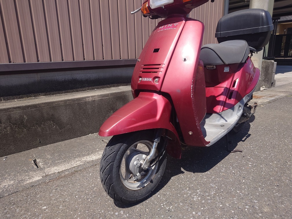 Yahoo!オークション - ヤマハ ミント 実働 50CC 1YU