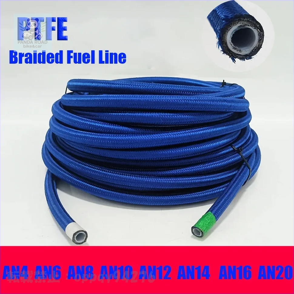 Yahoo!オークション - 1 メートル燃料パイプ PTFE ガス クーラー パイ...