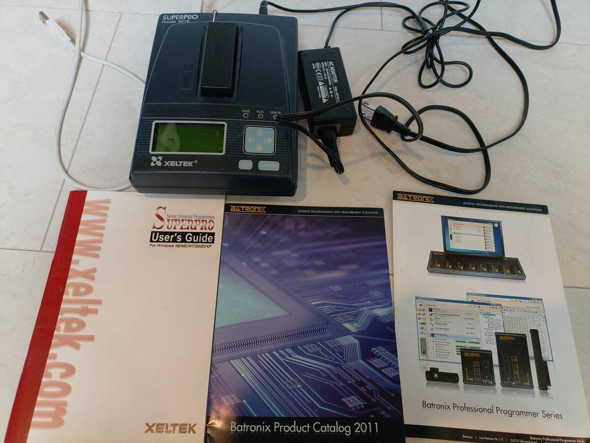 Yahoo!オークション - XELTEK製 SUPER PRO/501S Universal Programmer ...