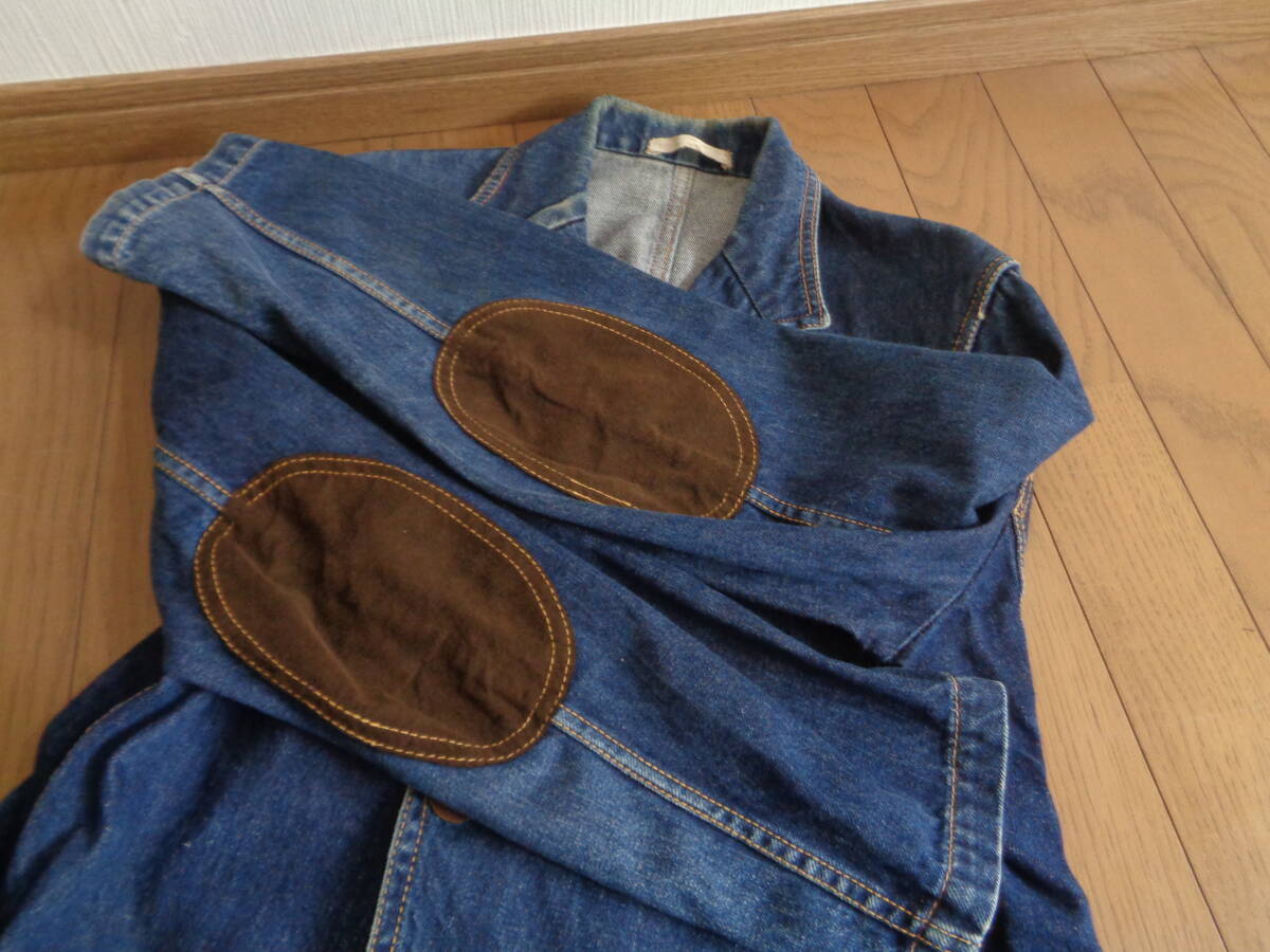 70s ヴィンテージ BIG BELL ビッグベル インディゴ デニム 70s ヴィンテージ BIG BELL ビッグベル インディゴ デニム