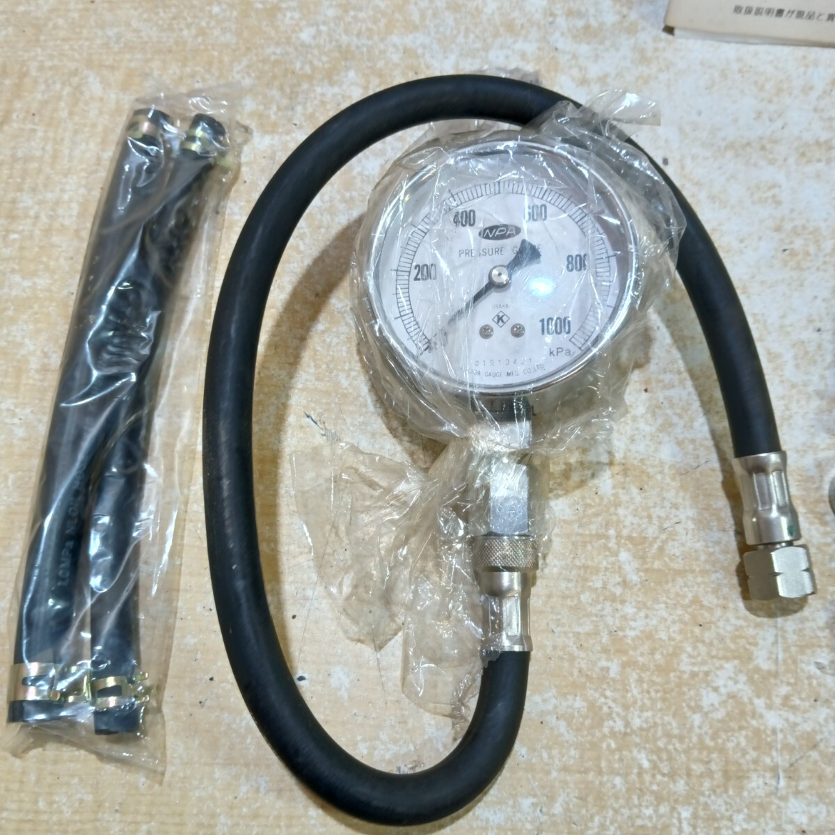 Yahoo!オークション - # 東洋テック PG-10D 燃圧計