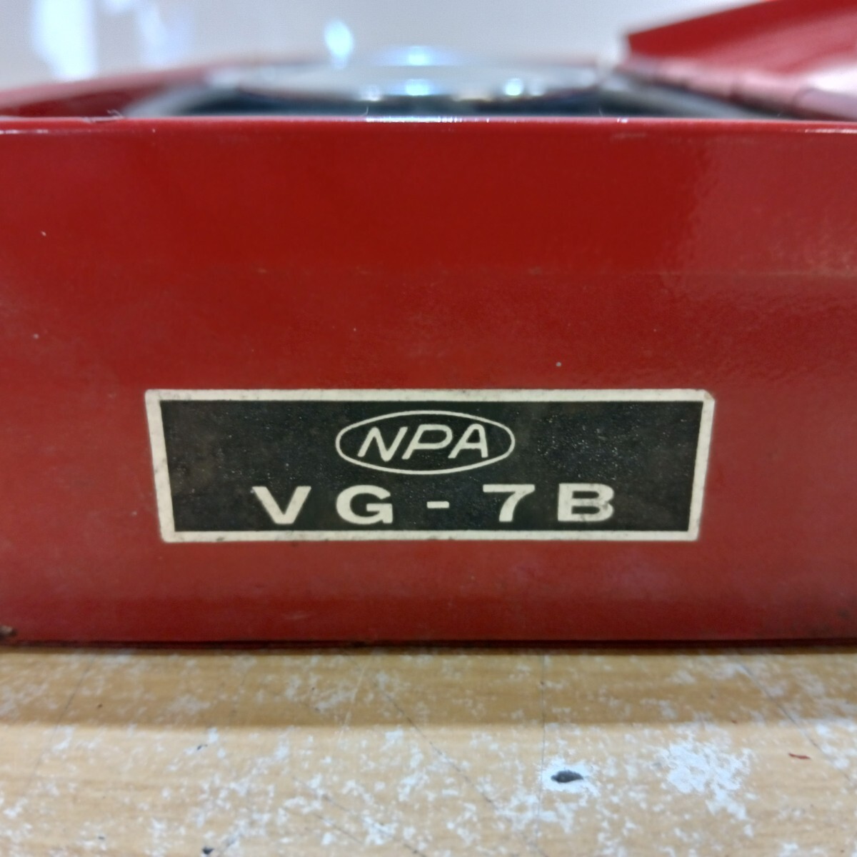 Yahoo!オークション - # NPA 東洋テック バキュームテスター [VG-7B]