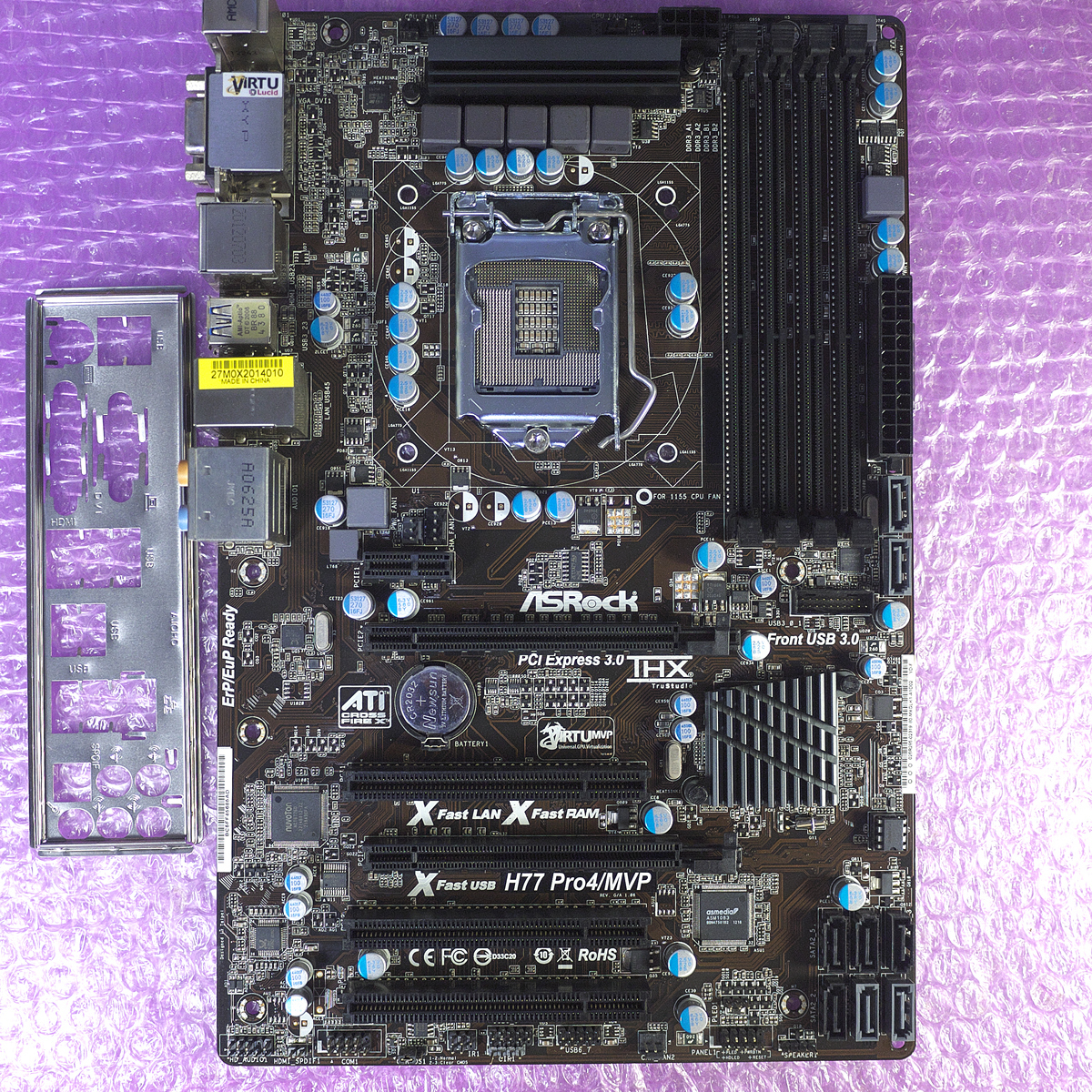 Yahoo!オークション - ASRock H77 Pro4/MVP マザーボード ATX LGA1155