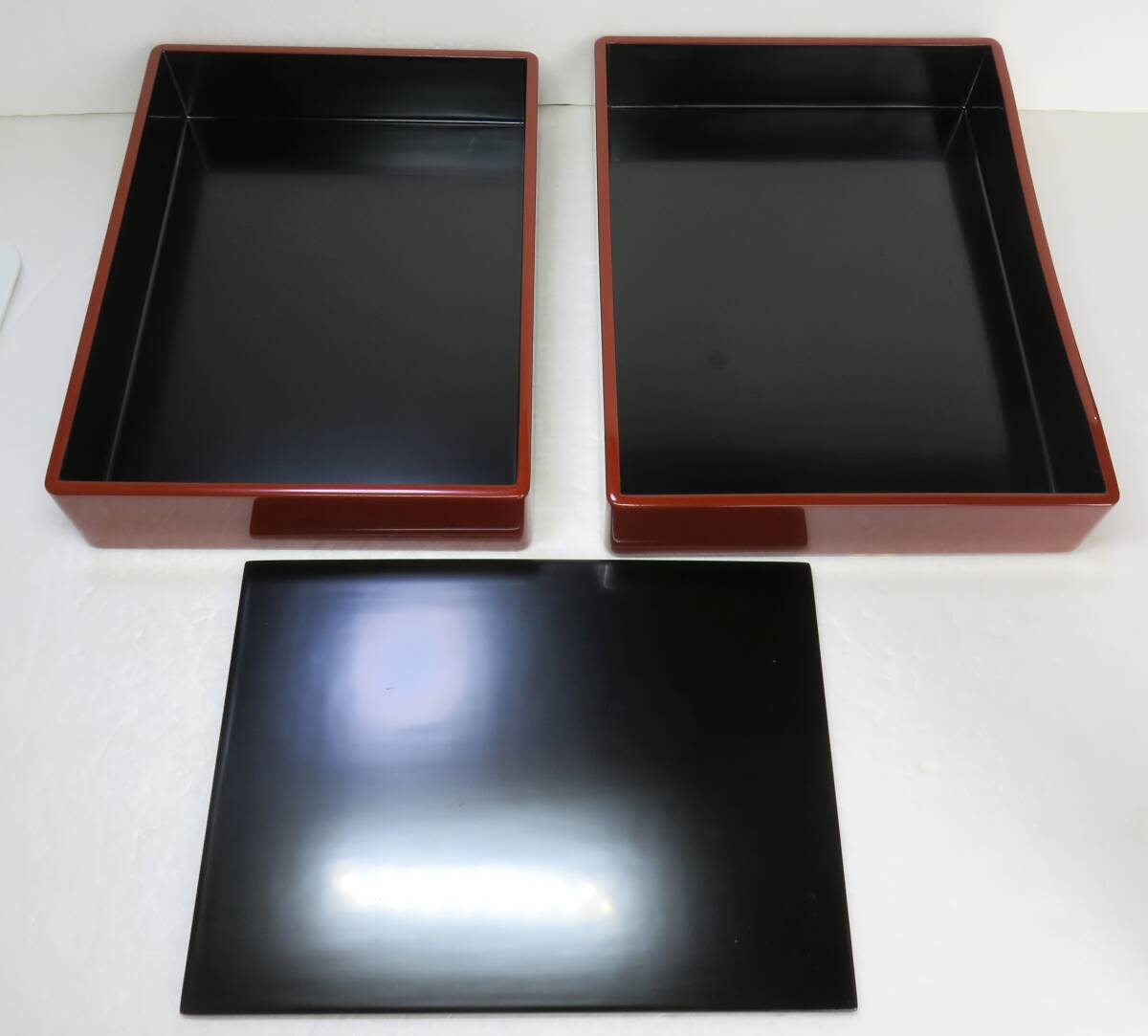 Yahoo!オークション - 大内塗 硯箱 1個 木製