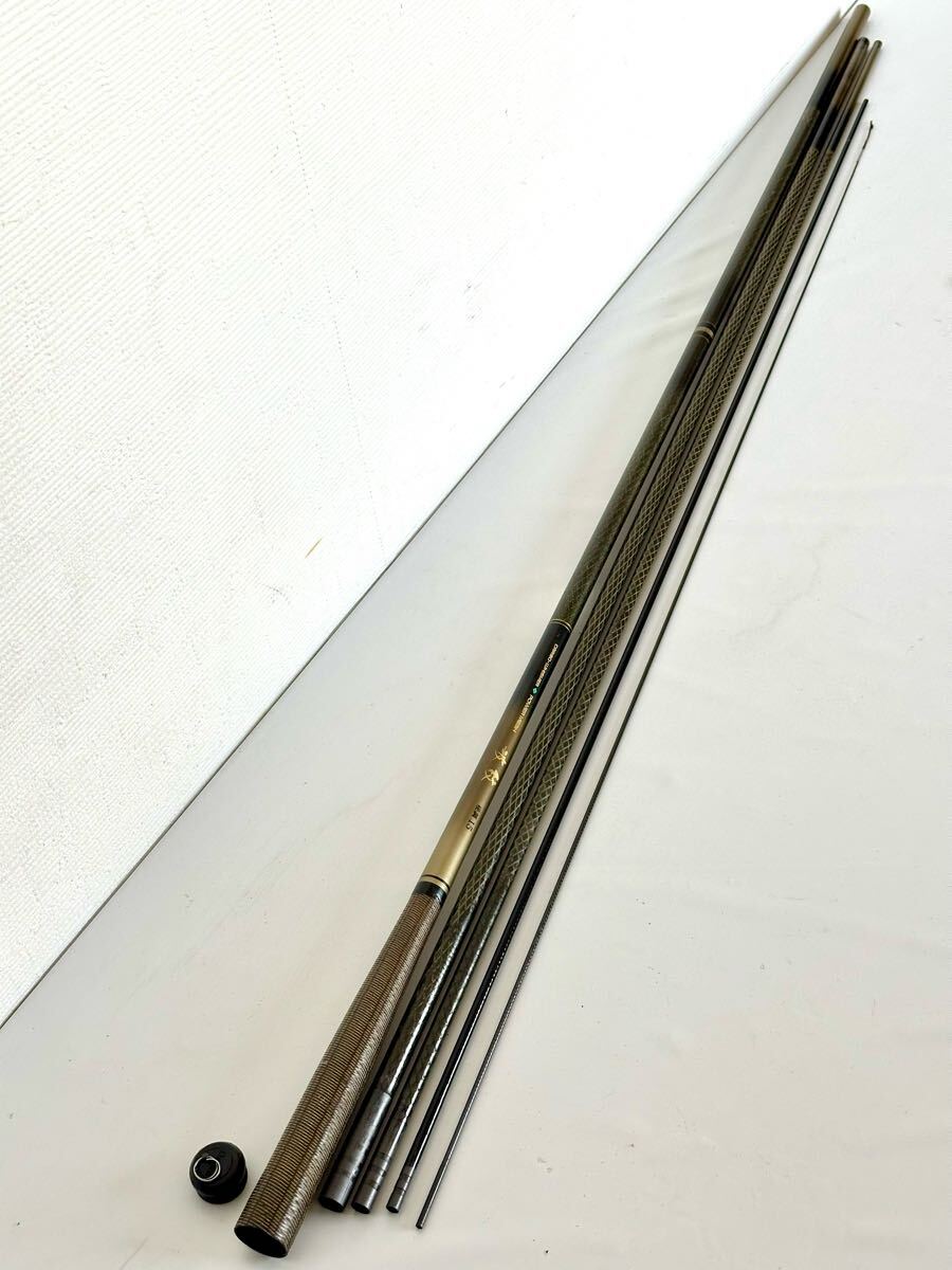 Yahoo!オークション - 1円スタート ダイワ CWPM 波紋 硬調15 ヘラ竿 ...