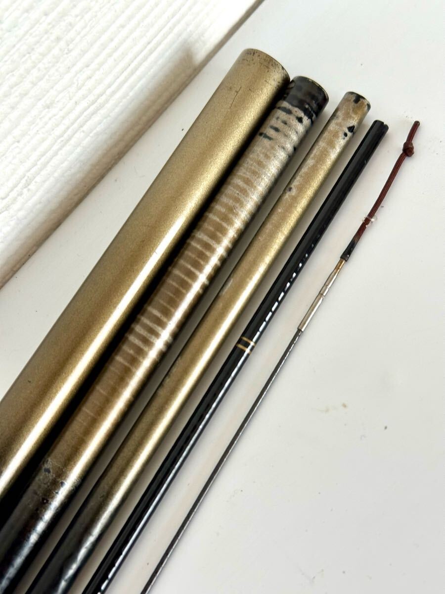 Yahoo!オークション - 1円スタート ダイワ CWPM 波紋 硬調15 ヘラ竿 ...