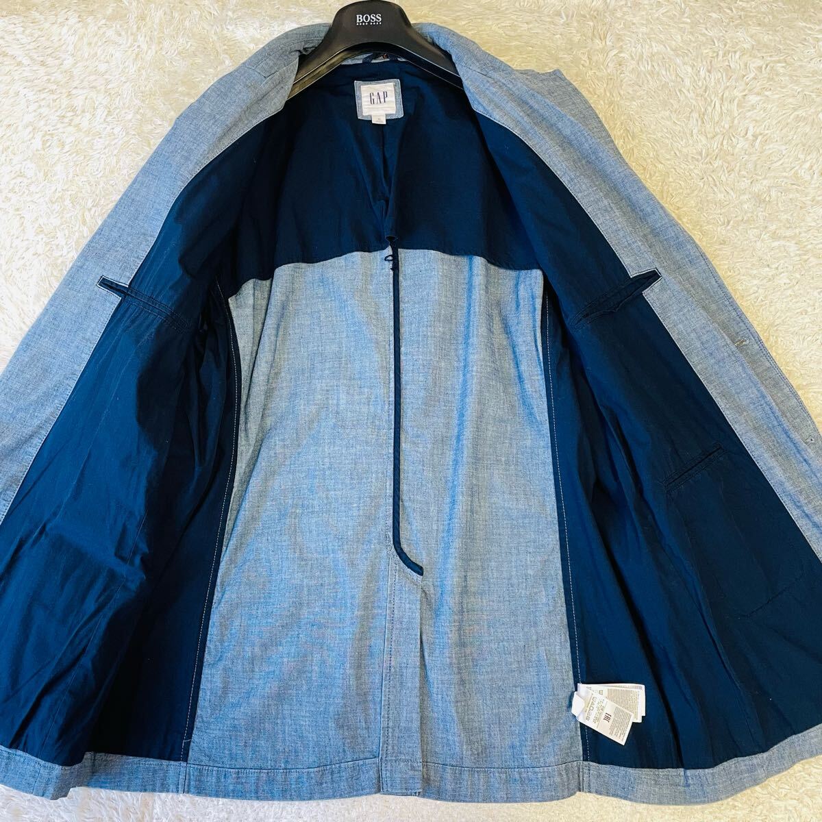 Yahoo!オークション - 希少LL〜3Lサイズ 大きいサイズ GAP 【爽やかブ...