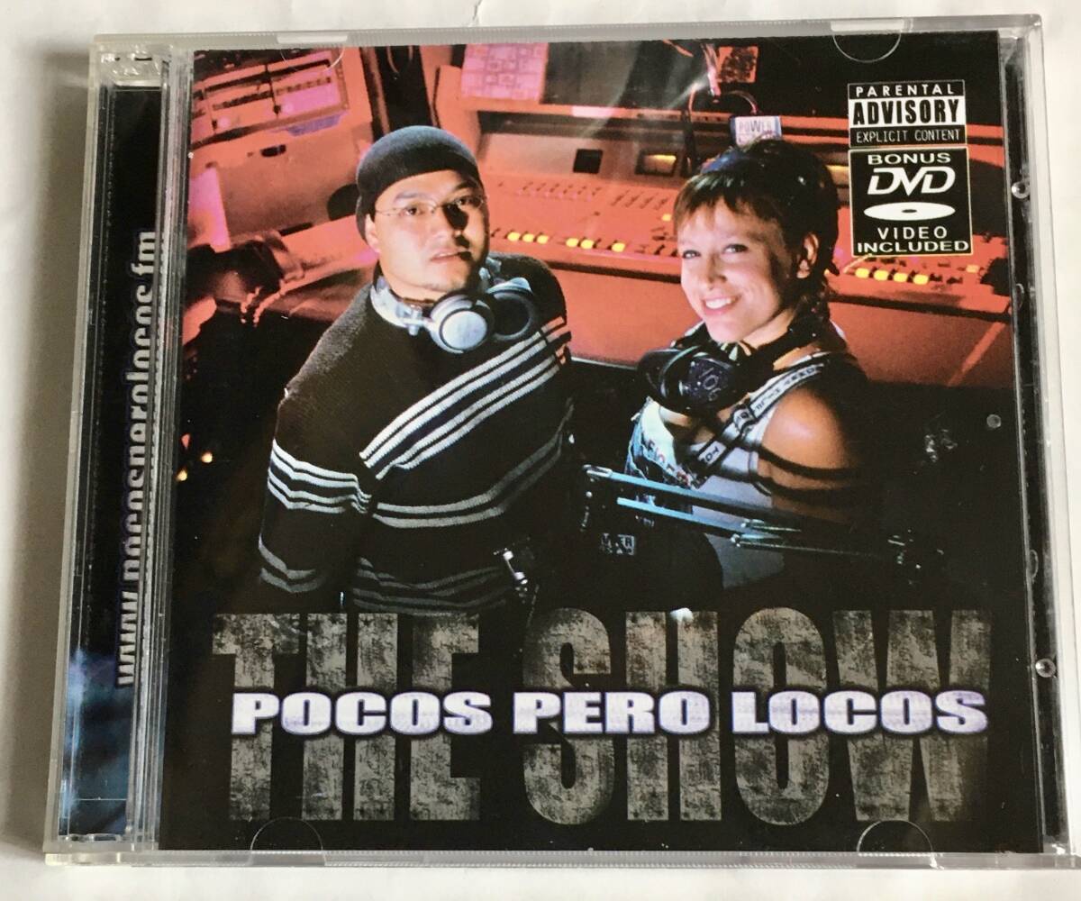 Yahoo!オークション - CD+DVD VA/pocos pero locos~the show~チカーノ ...