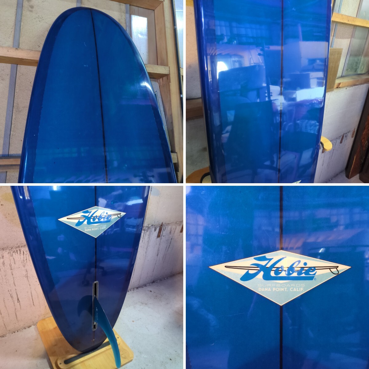 Yahoo!オークション - 【引取限定】ボビー・サーフボード HOBIE ミッド...