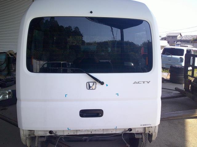 Yahoo!オークション - アクティ GD-HH5 バックドア/リアゲート NH578 ...