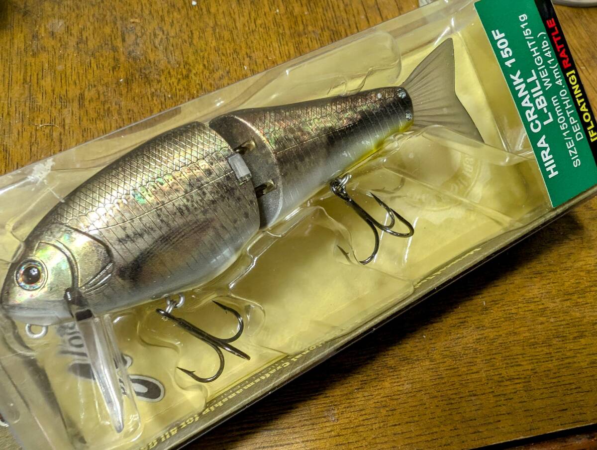 Yahoo!オークション - @ノリーズ ヒラクランク 150f Lビル@新品