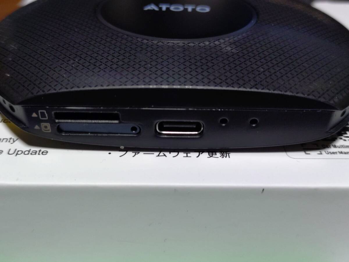 Yahoo!オークション - ATOTOZONE CB6 ((8GB+128GB)) ワイヤレスCarPlay...