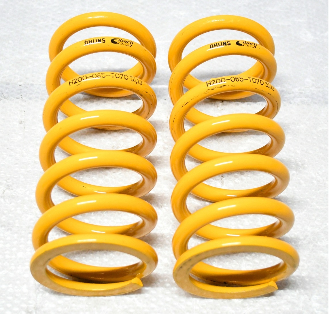 OHLINS アイバッハ 直巻 スプリング 7キロ ID65 200mm H200-065-T070 オーリンズ eibach 直巻き 7K(その他)｜売買されたオークション情報、yahooの ...