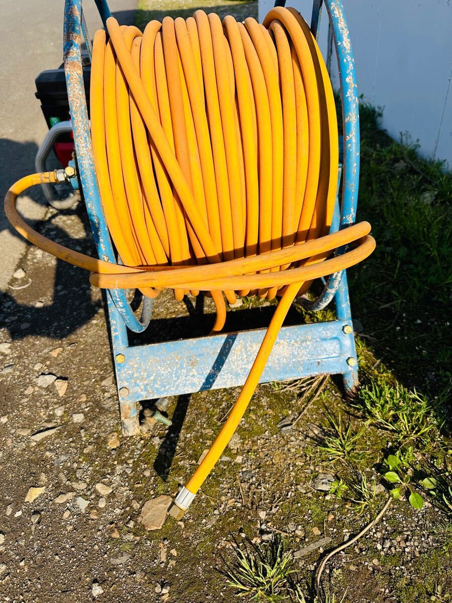 Yahoo!オークション - 動力噴霧器 セット動噴 三菱GB130 MARUYAMA MS33...