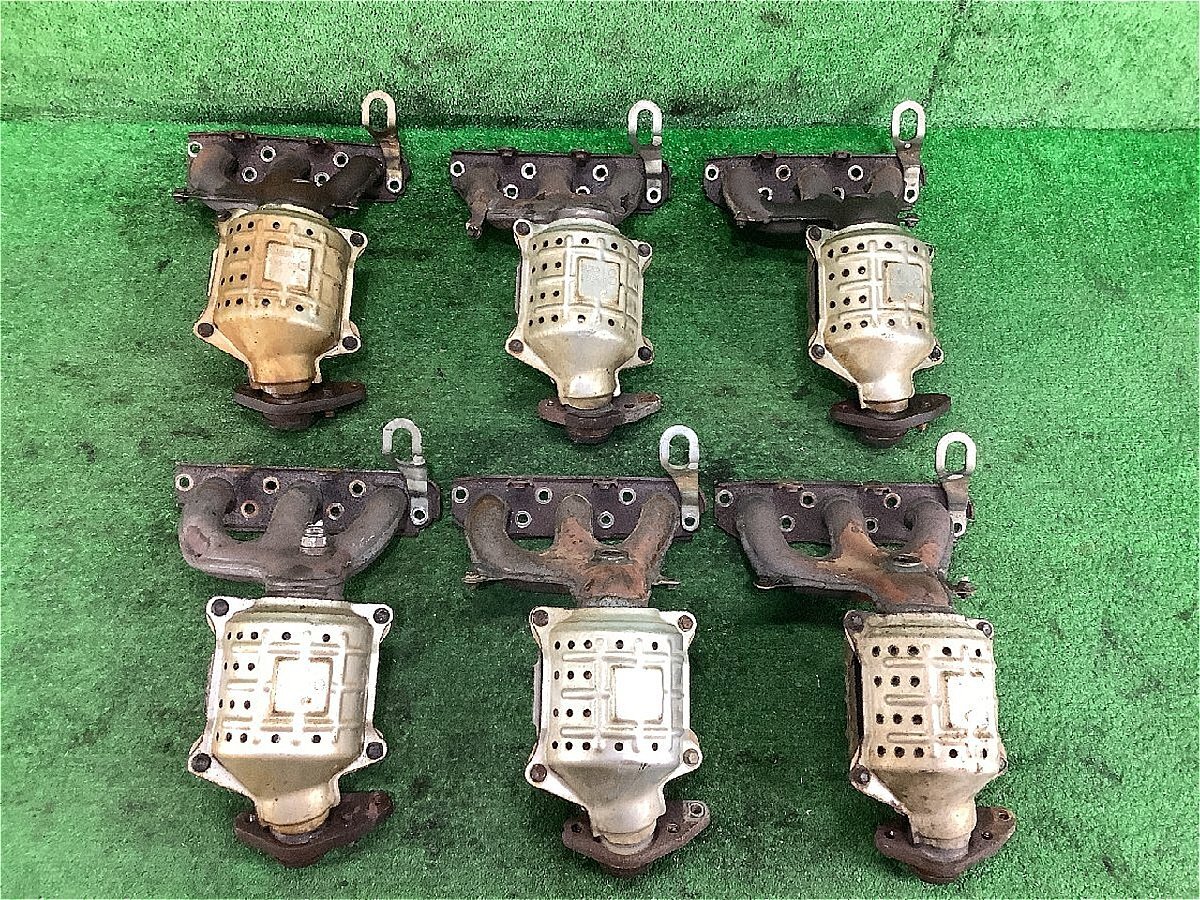 Yahoo!オークション - 自動車 触媒 スズキ 純正 K6A 6個セット 刻印 85...