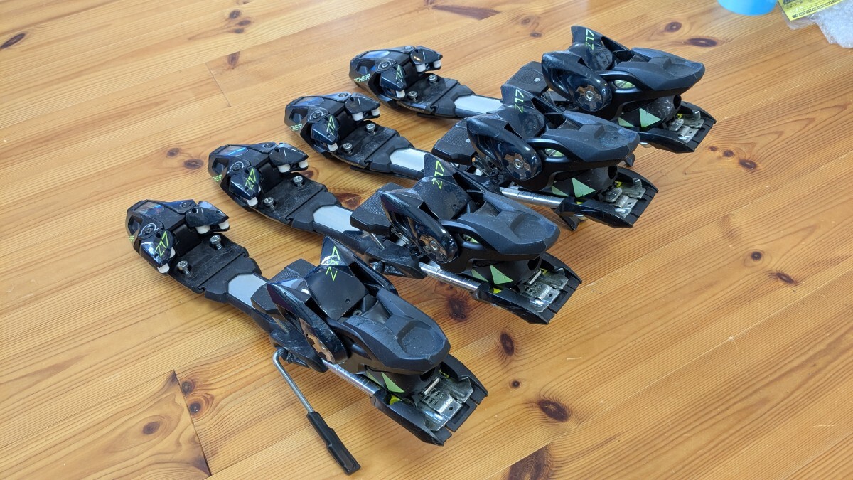 Yahoo!オークション - FISCHER フィッシャー Z17 2台分まとめ売り