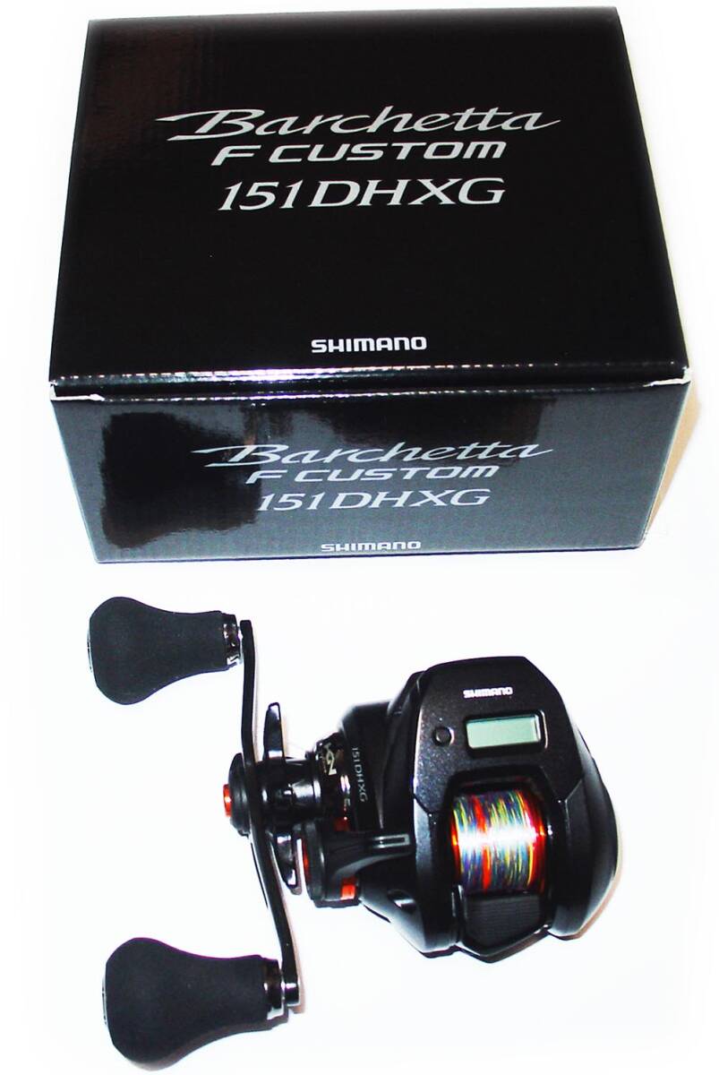 Yahoo!オークション - シマノ 20バルケッタ Fカスタム 151DHXG 左...