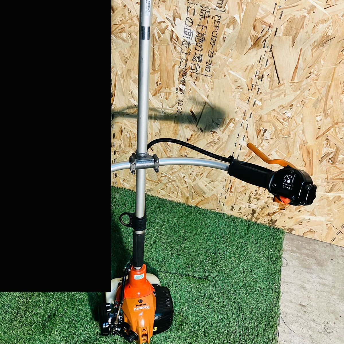 Yahoo!オークション - 共立 SRE2325G 22.8cc 整備動作確認済 KIORITZ