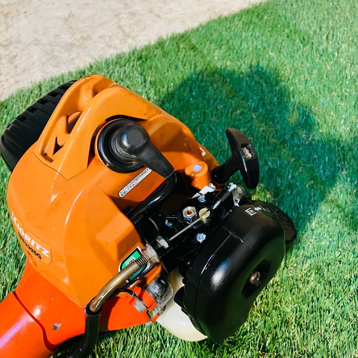 Yahoo!オークション - 共立 SRE2325G 22.8cc 整備動作確認済 KIORITZ