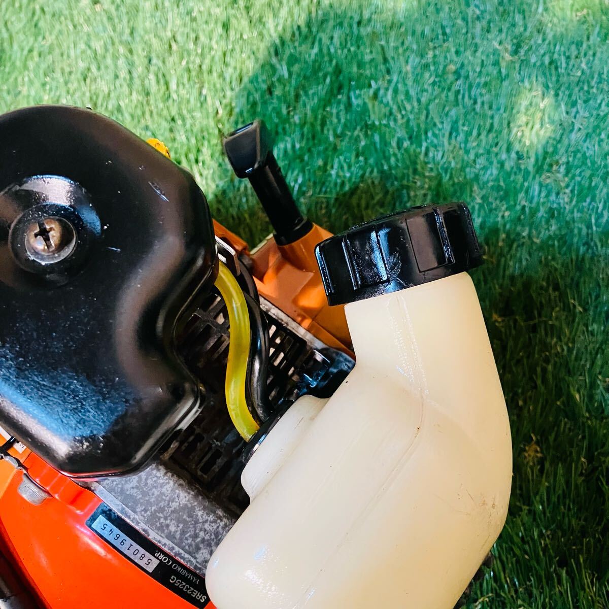 Yahoo!オークション - 共立 SRE2325G 22.8cc 整備動作確認済 KIORITZ