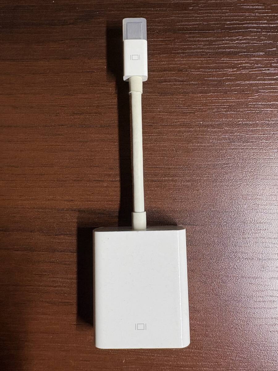 Yahoo!オークション - Apple純正 A1307 ミニディスプレイポート 〜 VGA...