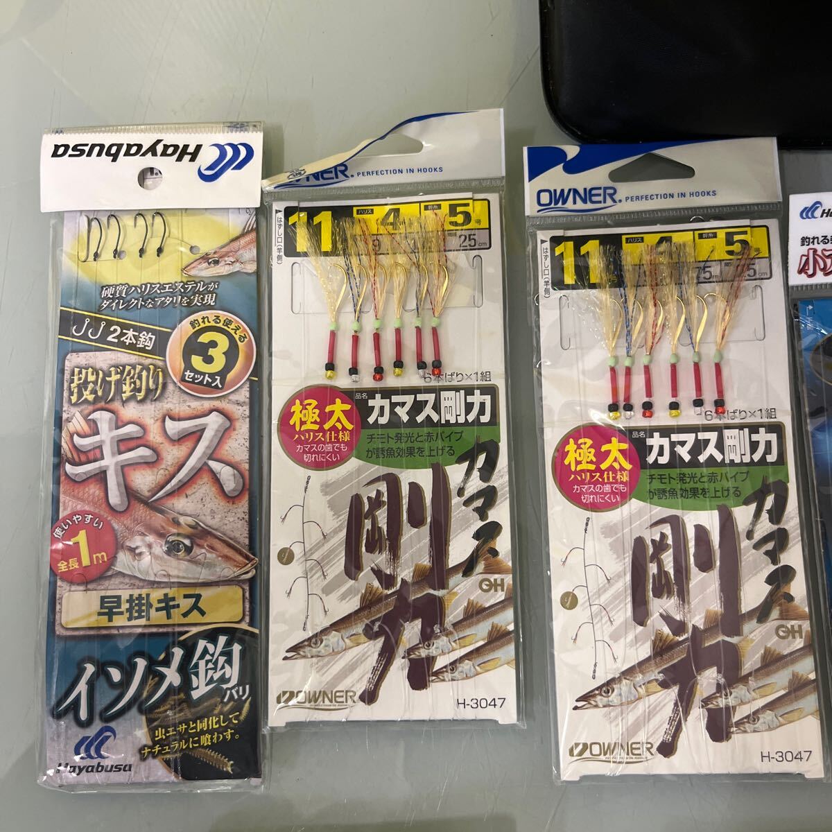 Yahoo!オークション - ZA 101 サビキ仕掛け セット 仕掛けケース付