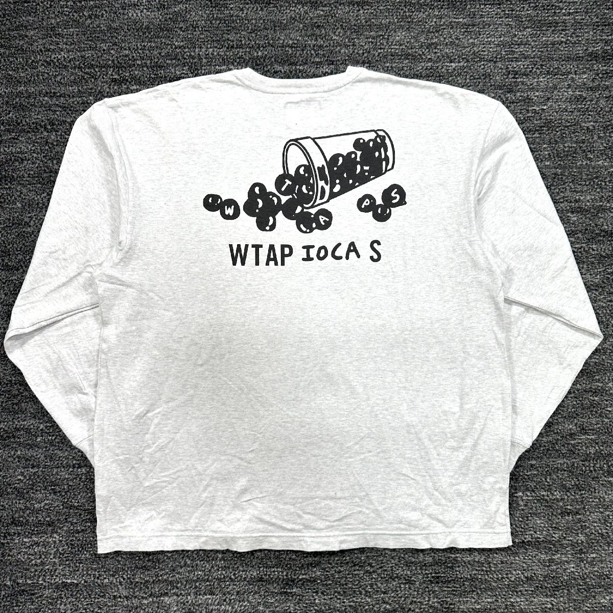 Yahoo!オークション - 24aw Wtaps IOCA / LS / COTTON. HWANG YUSUN 03...