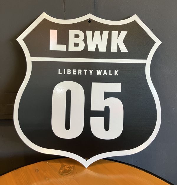 Yahoo!オークション - 新品 リバティーウォーク 看板 LBW