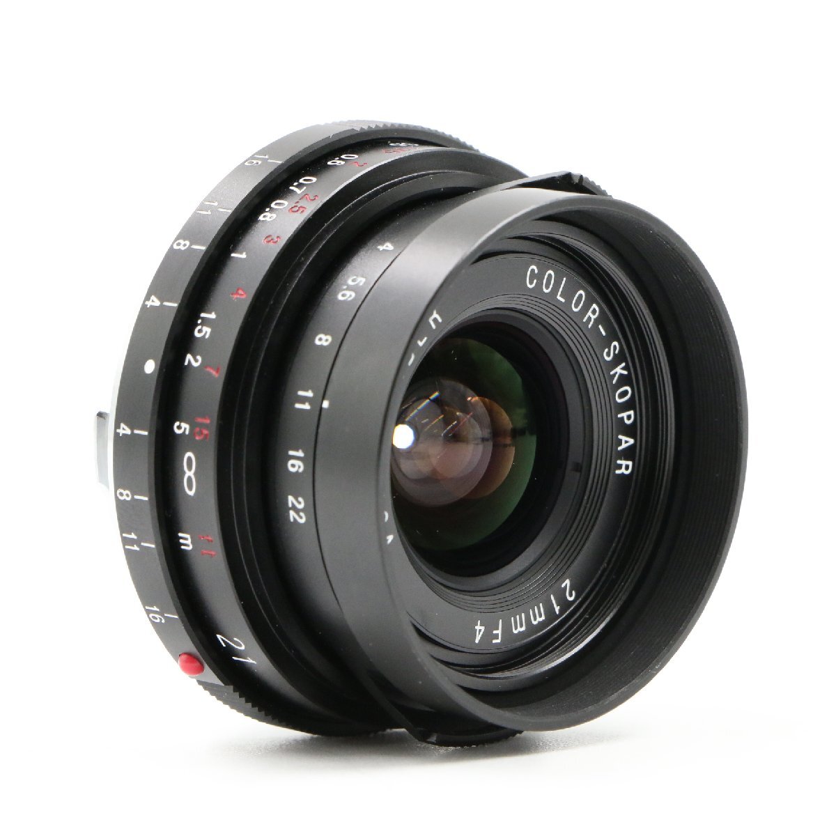 Yahoo!オークション - 【ほぼ新品】Voigtlander Color Skopar 21mm F4 ...
