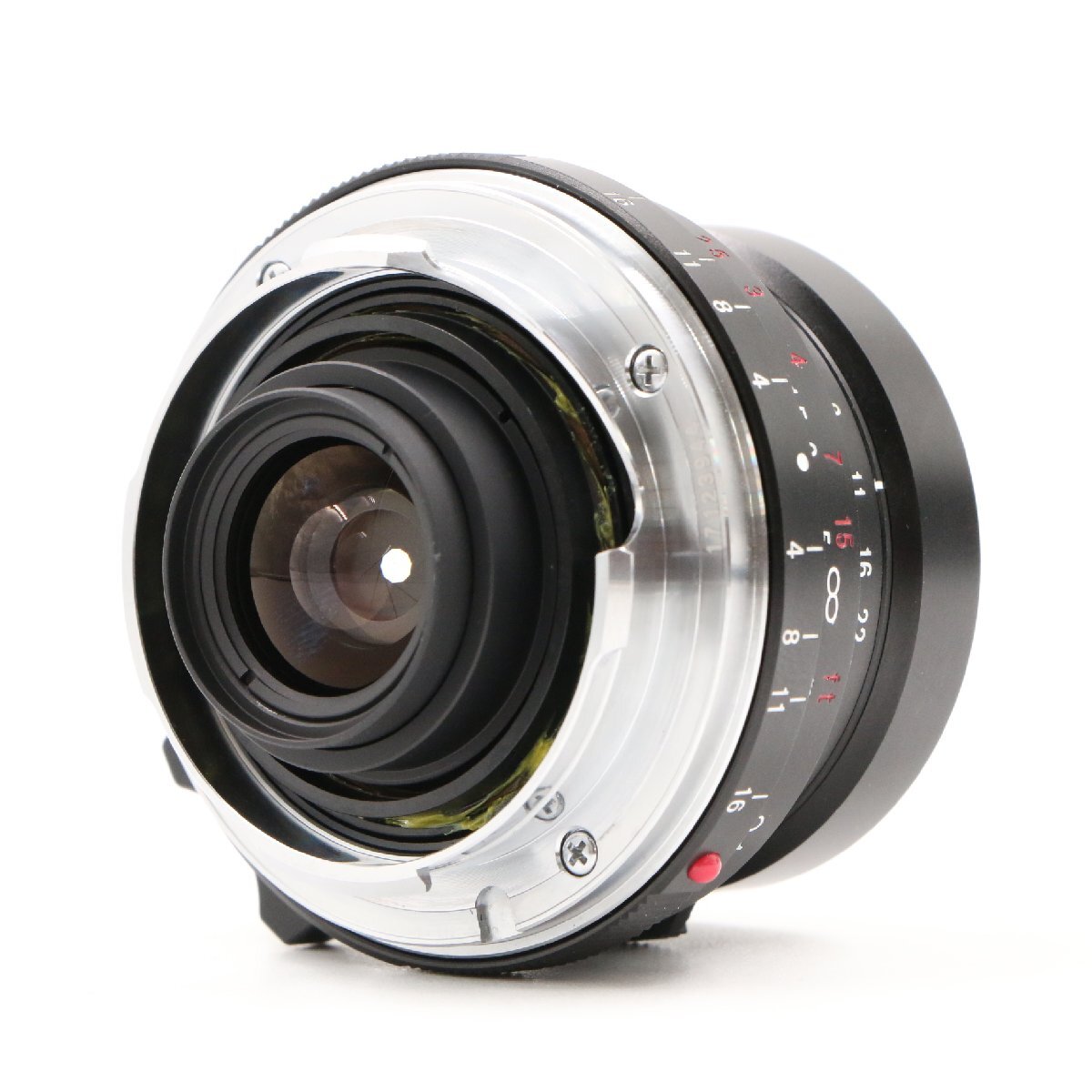 Yahoo!オークション - 【ほぼ新品】Voigtlander Color Skopar 21mm F4 ...