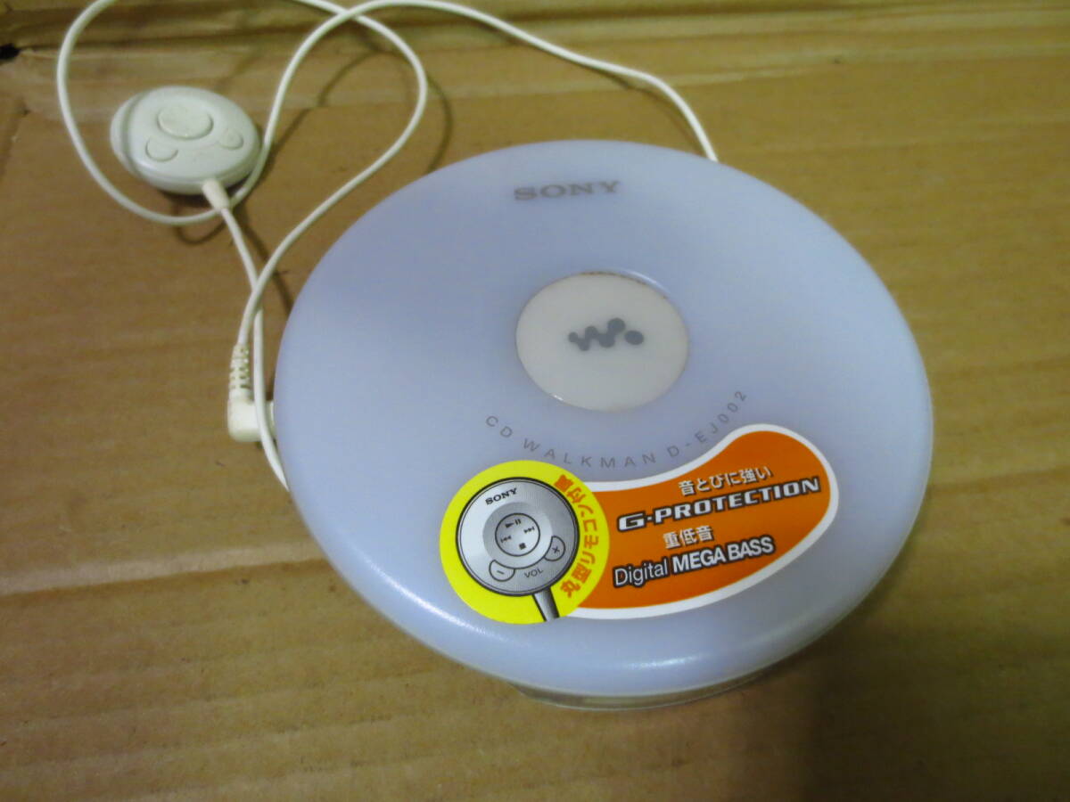 Yahoo!オークション - ソニー CDウォークマン D-EJ002 ジャンク