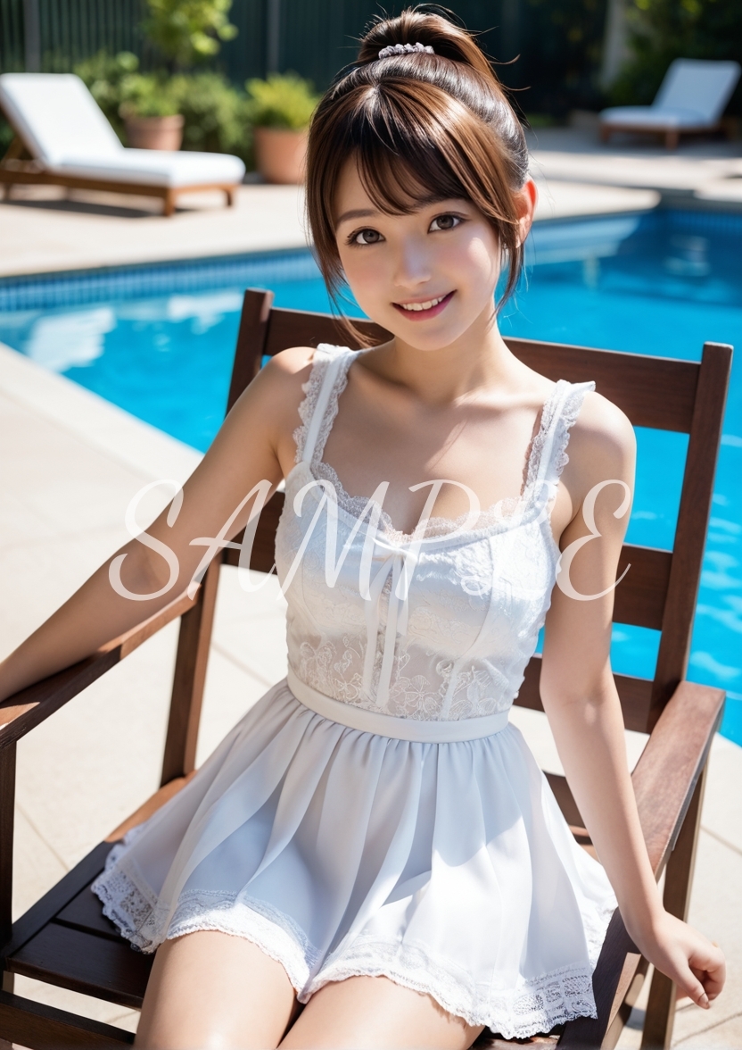 Yahoo!オークション - H0201 【高画質・一点物】A4ポスター グラビア ...