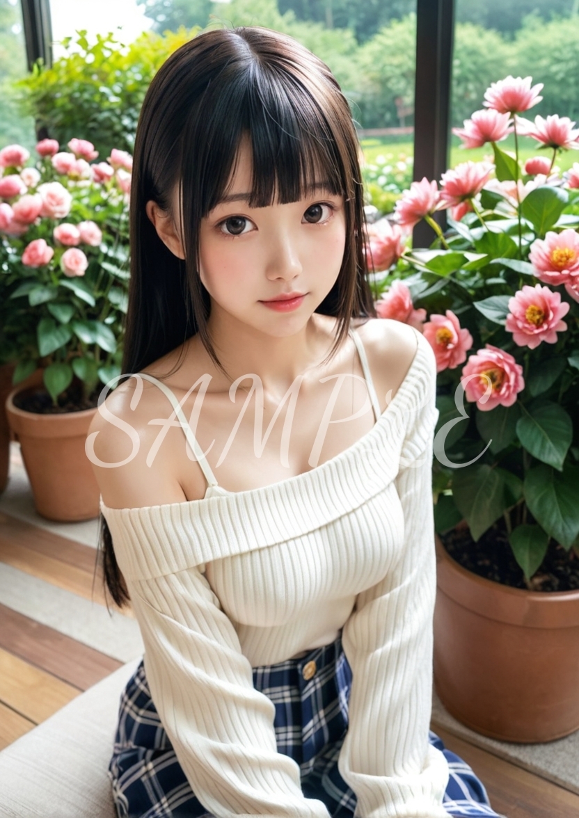 Yahoo!オークション - H0253 【高画質・一点物】A4ポスター グラビア ...