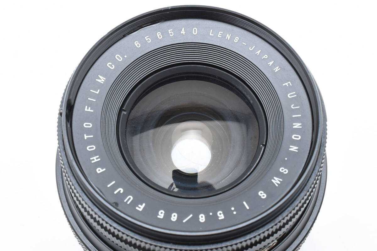 Yahoo!オークション - フジフィルム FUJIFILM FUJINON SW S 65mm F5.6 ...