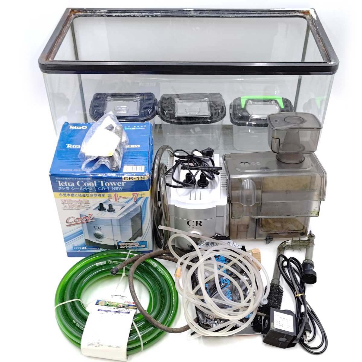 60cm 水槽 フィルター テトラ クールタワー CR-1N その他 おまけ(クーラー)｜売買されたオークション情報、yahooの商品情報をアーカイブ公開 - オークファン（aucfan.com）