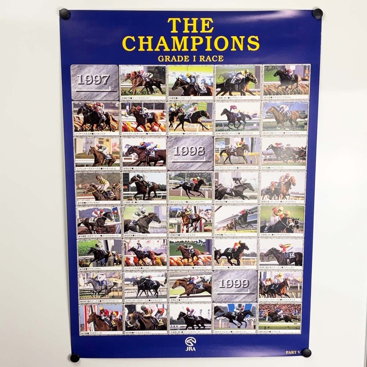 Yahoo!オークション - THE CHAMPIONS GRADE 1 RACE 1997年宝塚記念〜19...