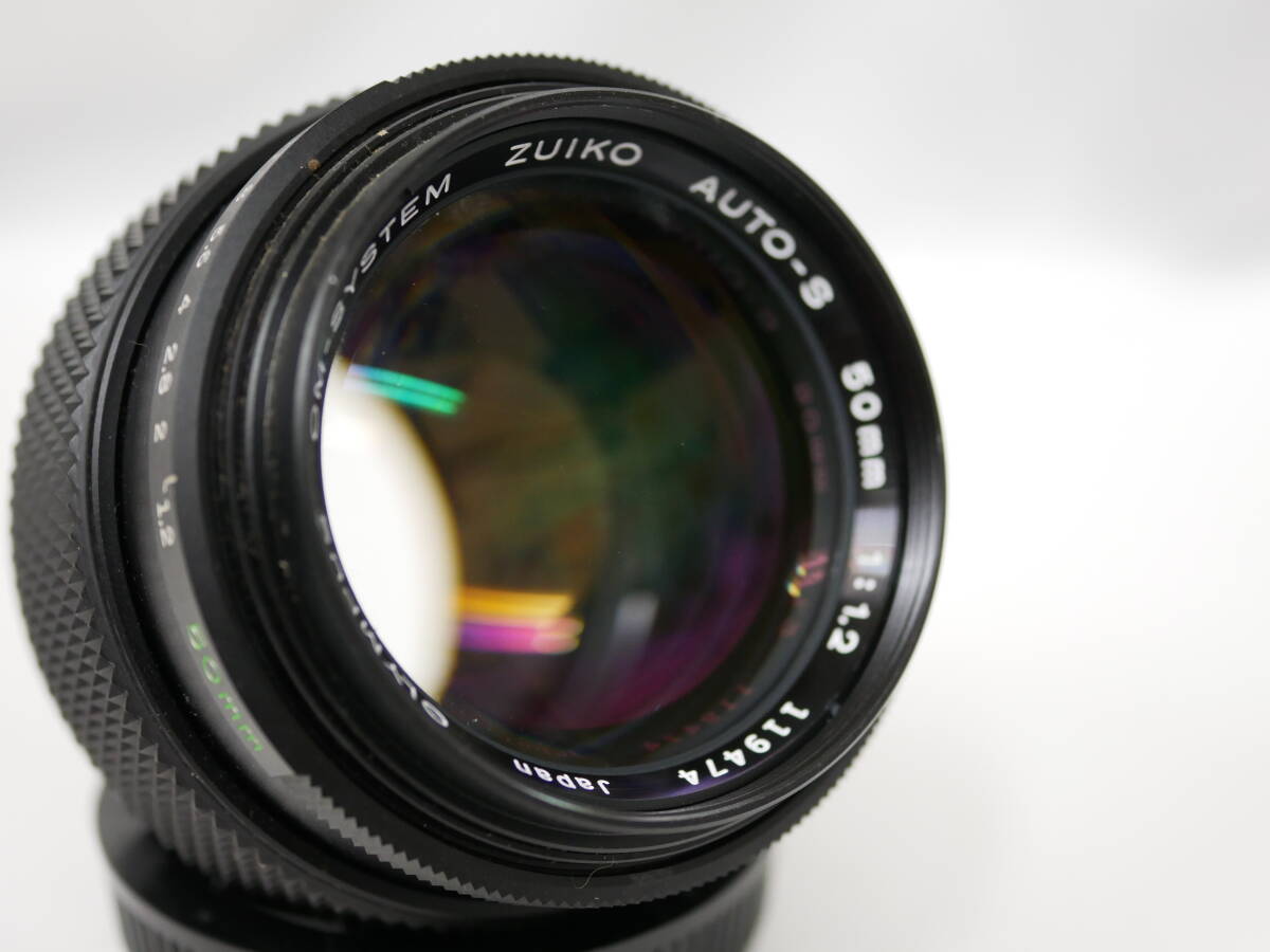 Yahoo!オークション - #2159 OLYMPUS 50mm F1.2 zuiko auto-s オリンパ...