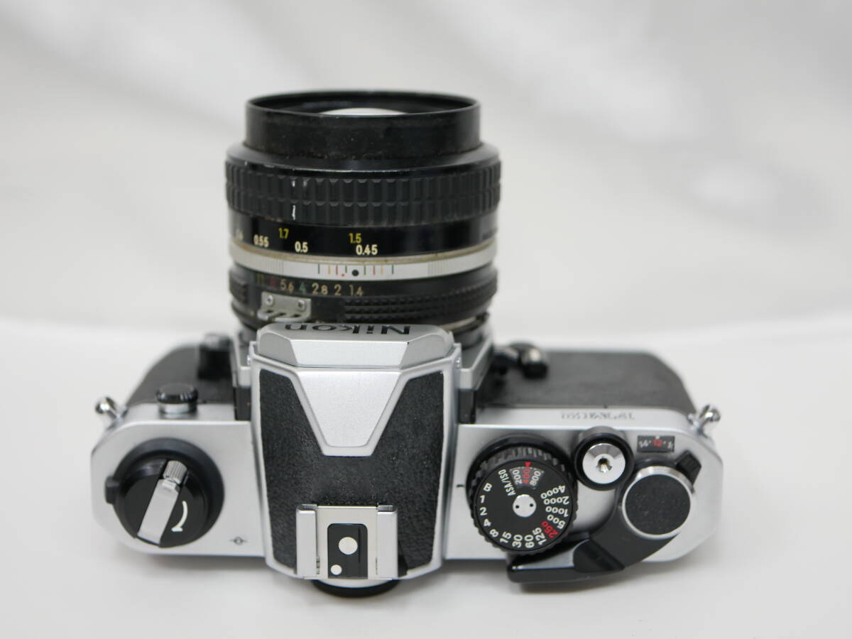 Yahoo!オークション - #2981 NIKON FM2 50mm F1.4 nikkor ニコン 一眼...