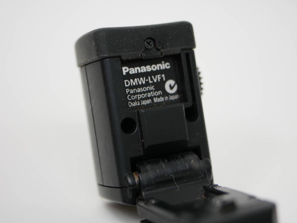 Yahoo!オークション - #3027 LUMIX DMW-LVF1 panasonic ルミックス パ...