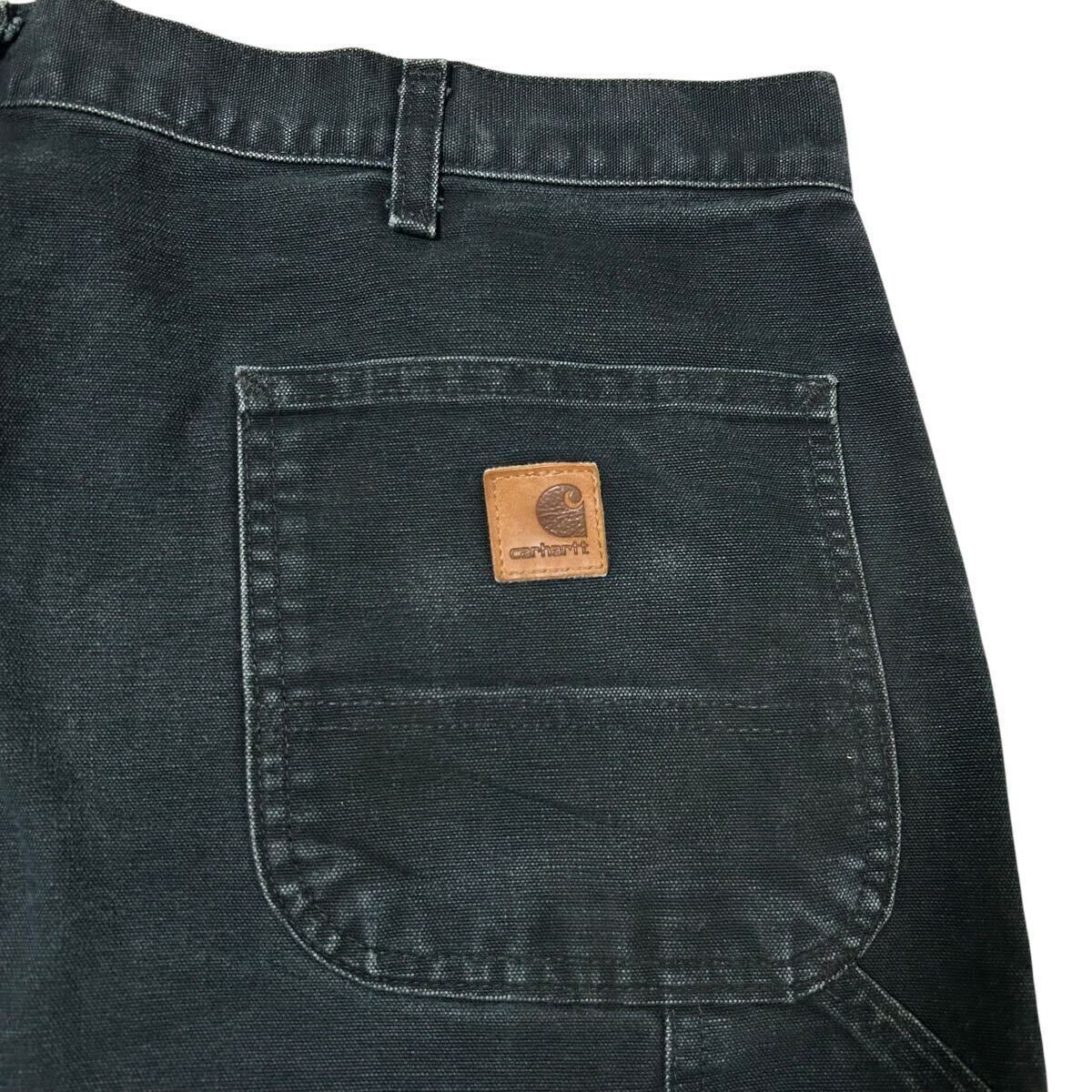 Yahoo!オークション - ブラック フェード Carhartt B11 BLK ダック ペ...