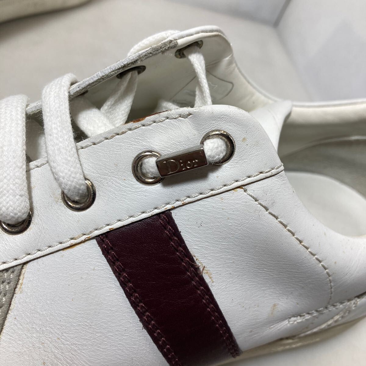 Yahoo!オークション - 53-47 Dior HOMME スニーカー 43 ディオールオム...