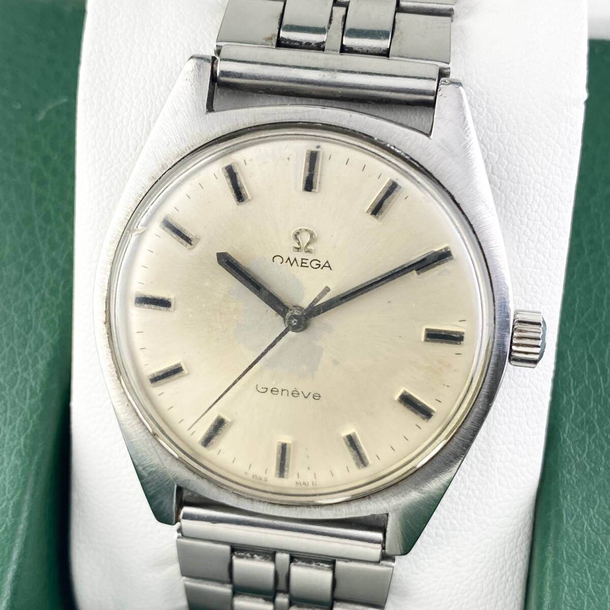 1円〜】OMEGA オメガ 腕時計 メンズ 手巻き Geneve ジュネーブ 1円〜】OMEGA オメガ 腕時計 メンズ 手巻き Geneve ジュネーブ