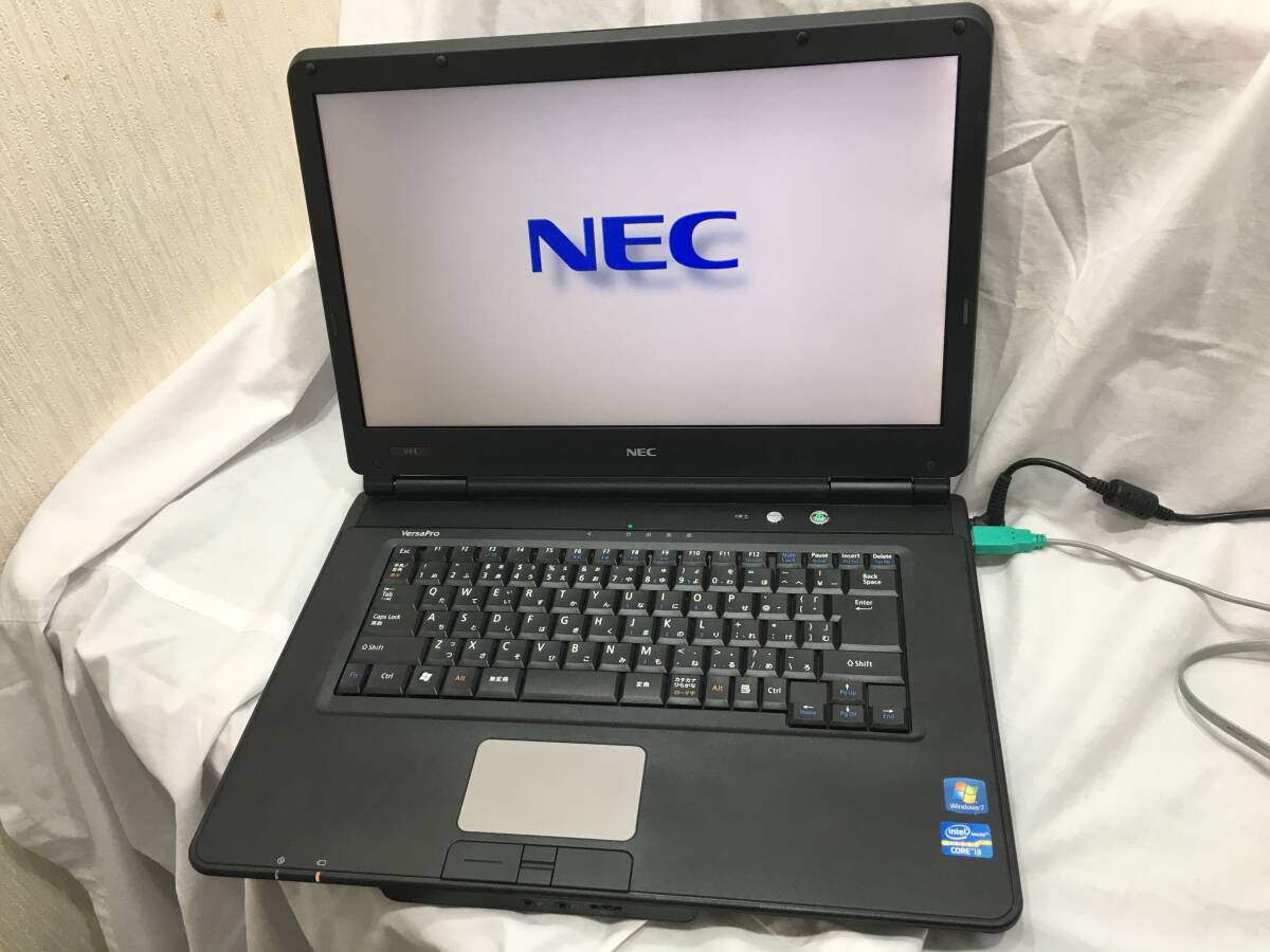 Yahoo!オークション - P61 NEC VersaPro VK24LX-E Windows7Pro i3-2370...