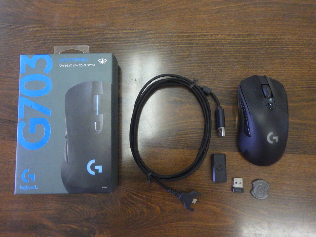 Yahoo!オークション - ロジクール G703