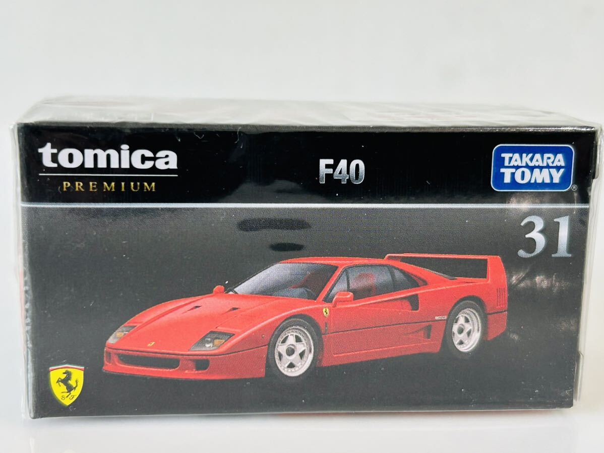Yahoo!オークション - 即決 トミカ トミカプレミアム 31 F40