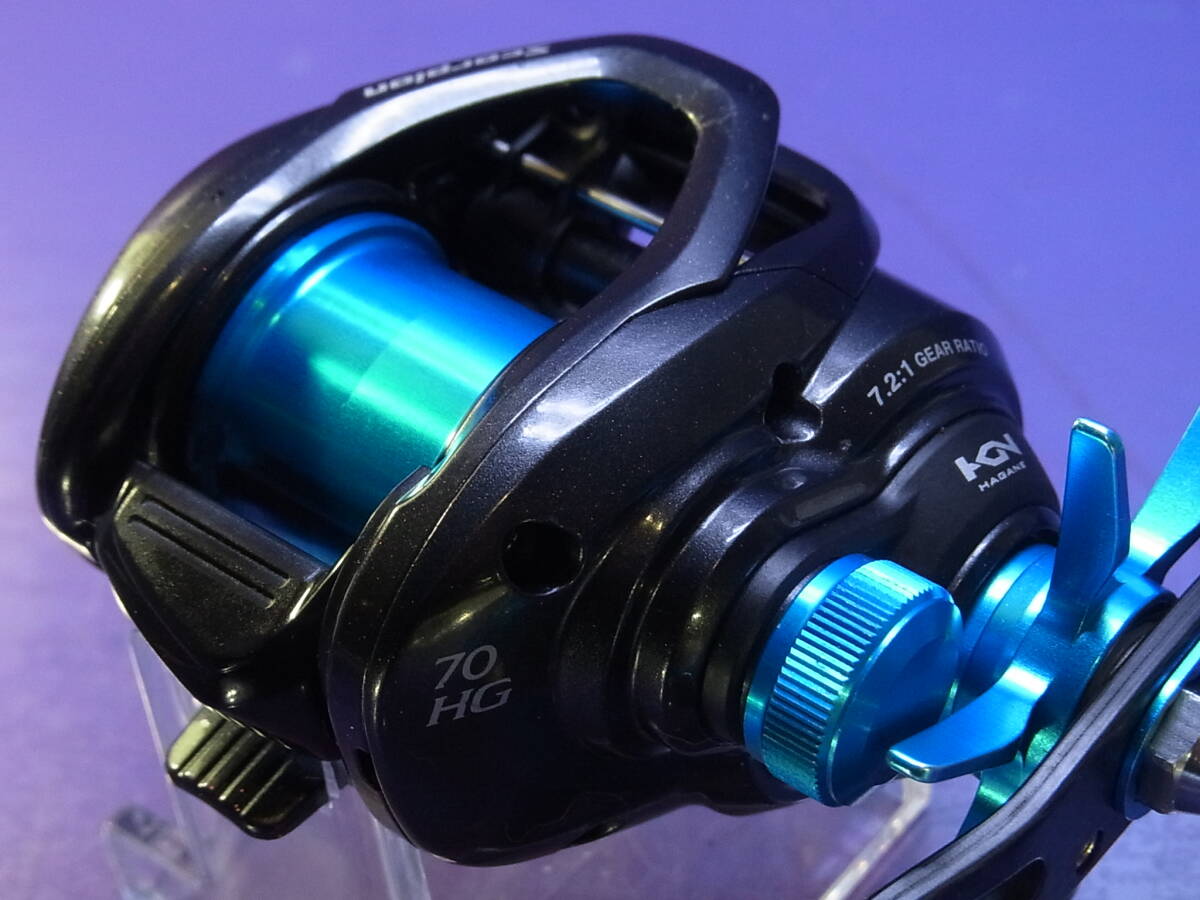 Yahoo!オークション - 美品 シマノ 16スコーピオン 70HG アベイルスプ...