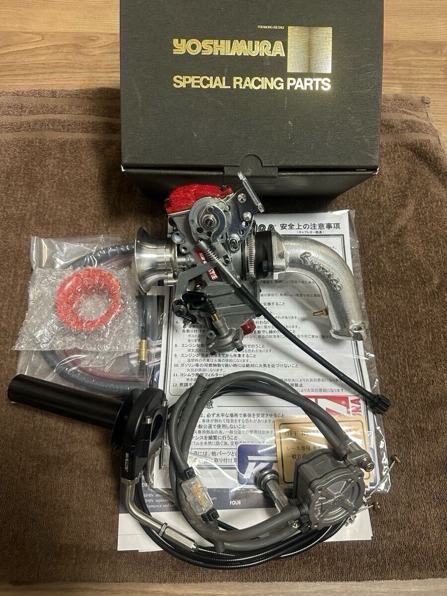 Yahoo!オークション - ヨシムラ FCR 28 mjn デュアルスタック アクティ...