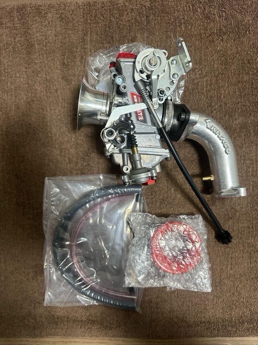 Yahoo!オークション - ヨシムラ FCR 28 mjn デュアルスタック アクティ...